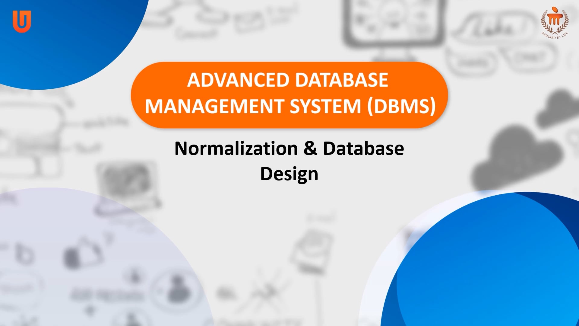 Advanced Database Management System_3.5_Normalization & Database Design ...