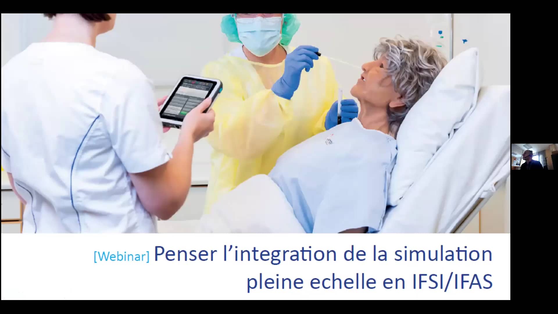 Penser l’intégration de la simulation pleine échelle en IFSI/IFAS" on Vimeo