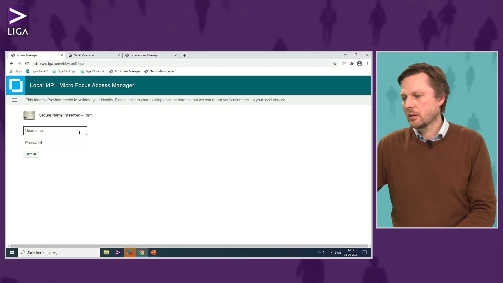 Tech Video - 3. Micro Focus Access Manager and eDirectory Integration ...