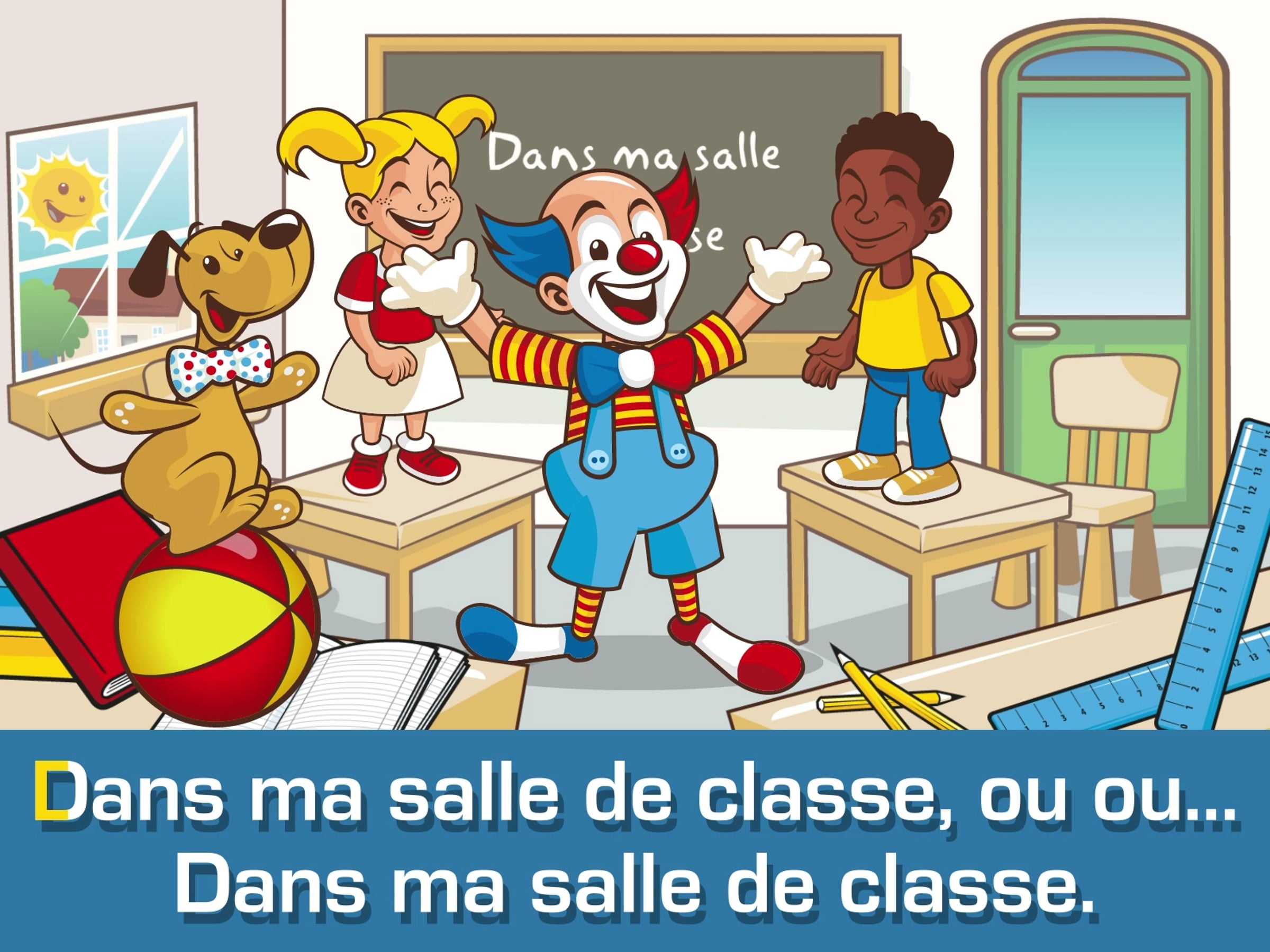 Dans ma salle de classe