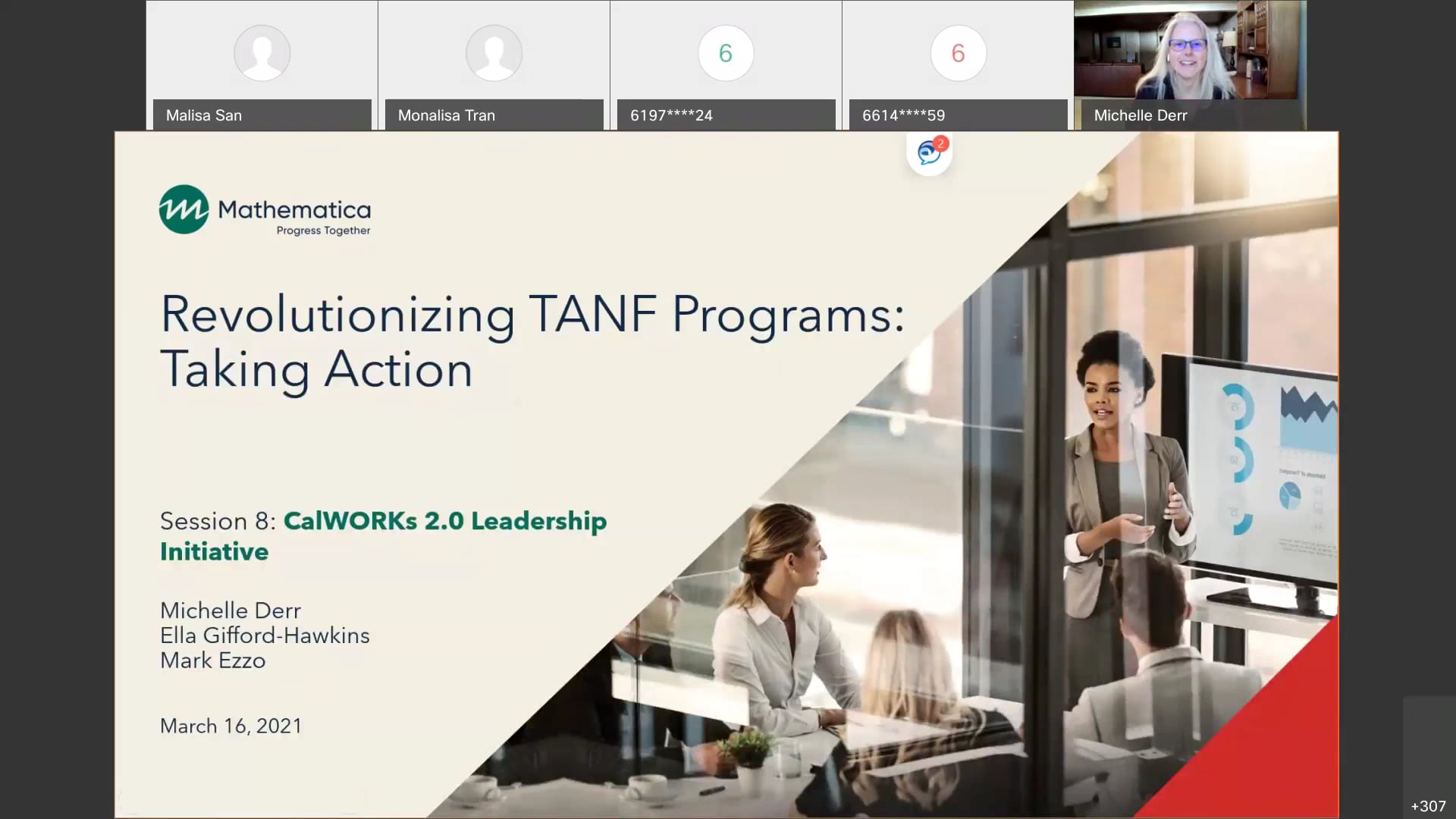 CalWORKs 2.0 Leadership Initiative - CalWORKs 20 Week 8 Taking Action ...