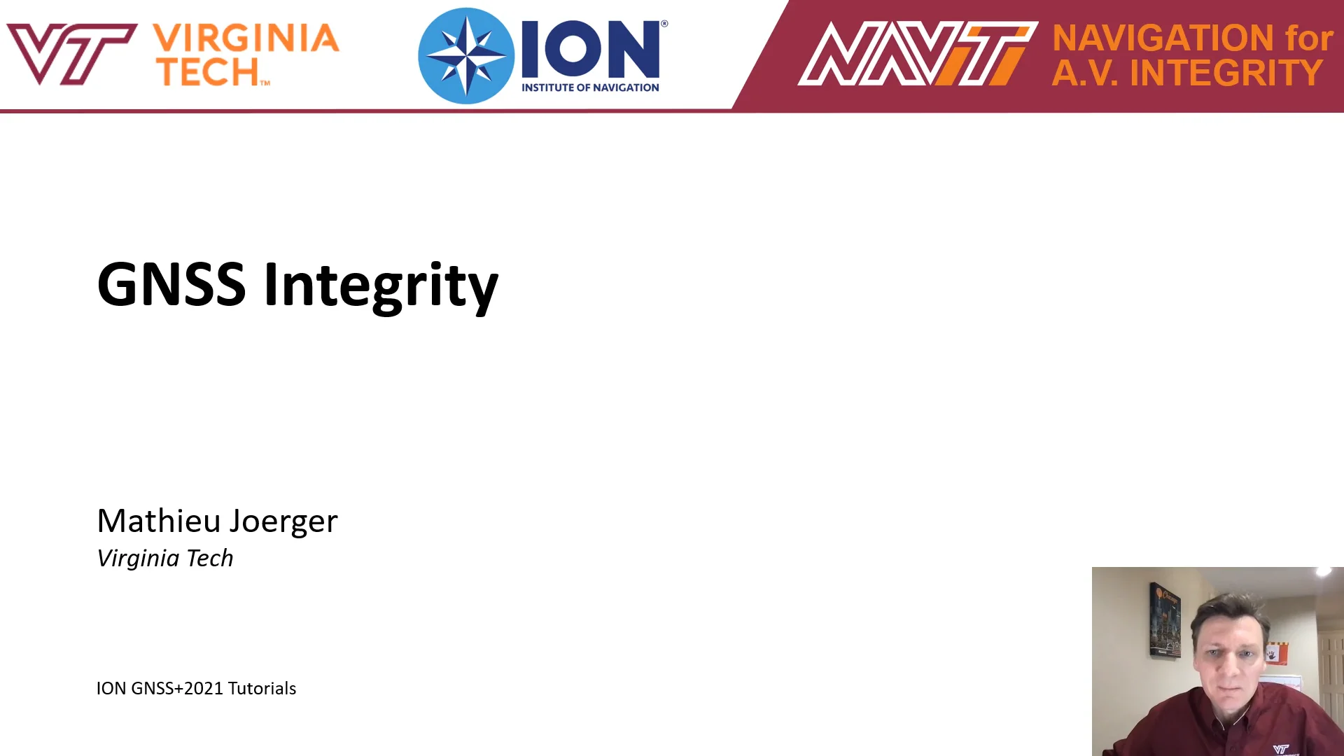 Tutorial Preview: GNSS Integrity on Vimeo