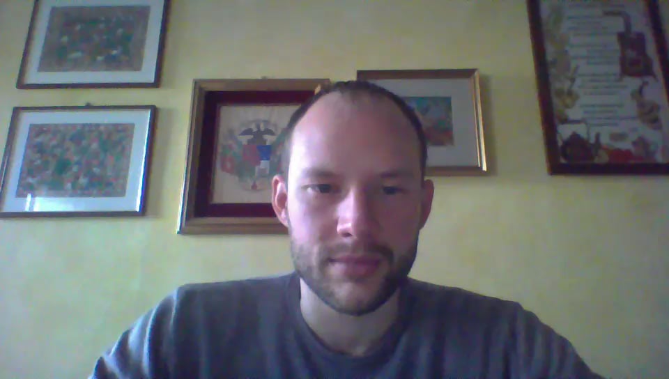 Davide Z. tutor video introduction on Preply on Vimeo