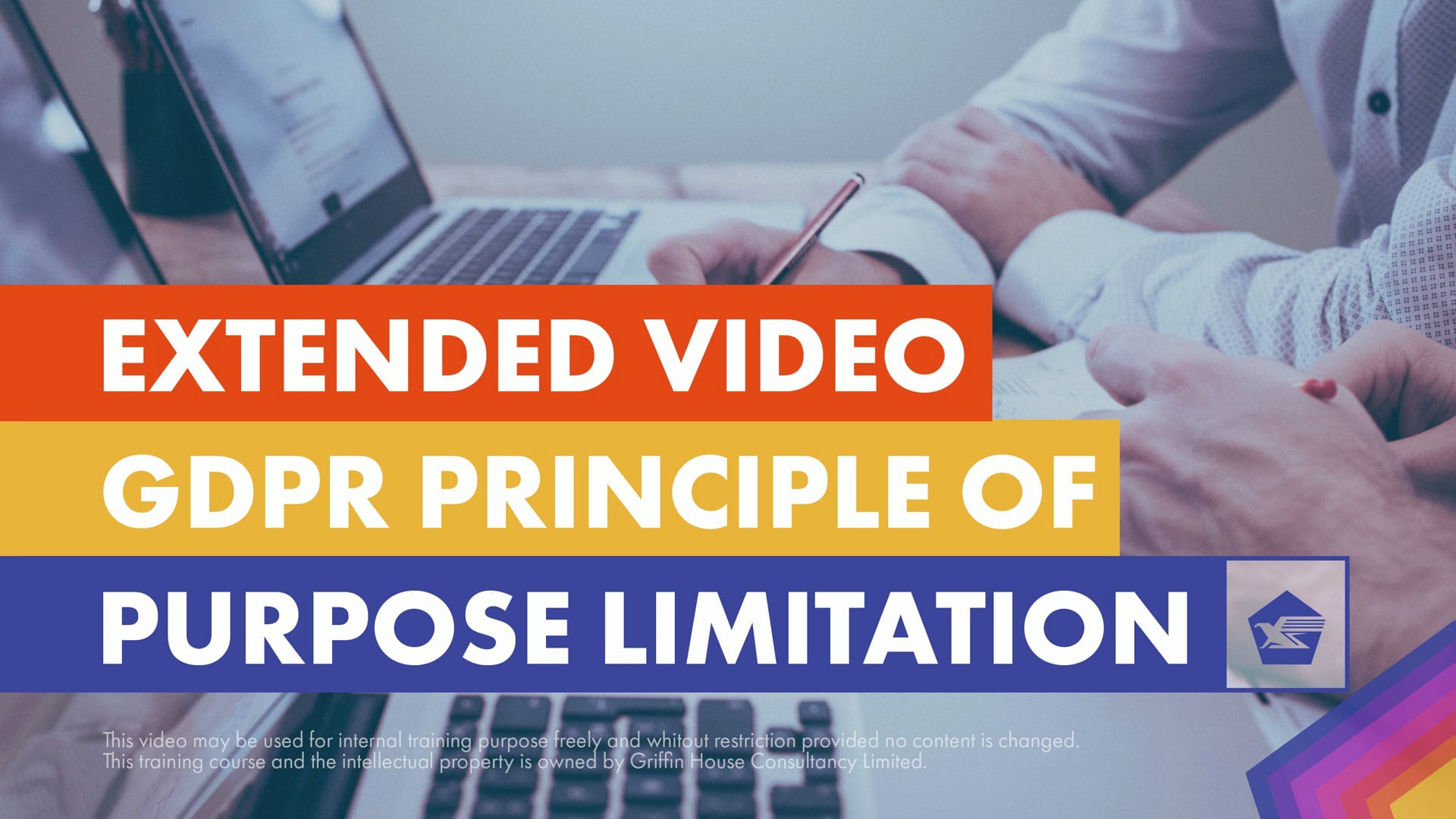 8 - Purpose Limitation on Vimeo