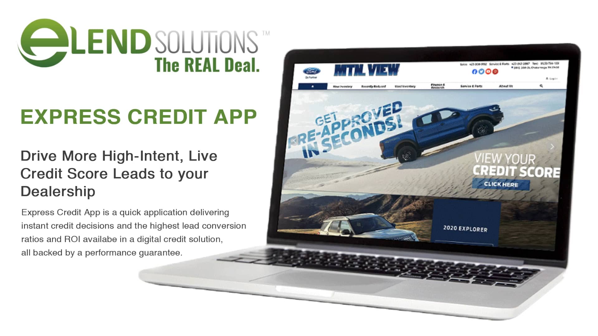 Express Credit App on Vimeo