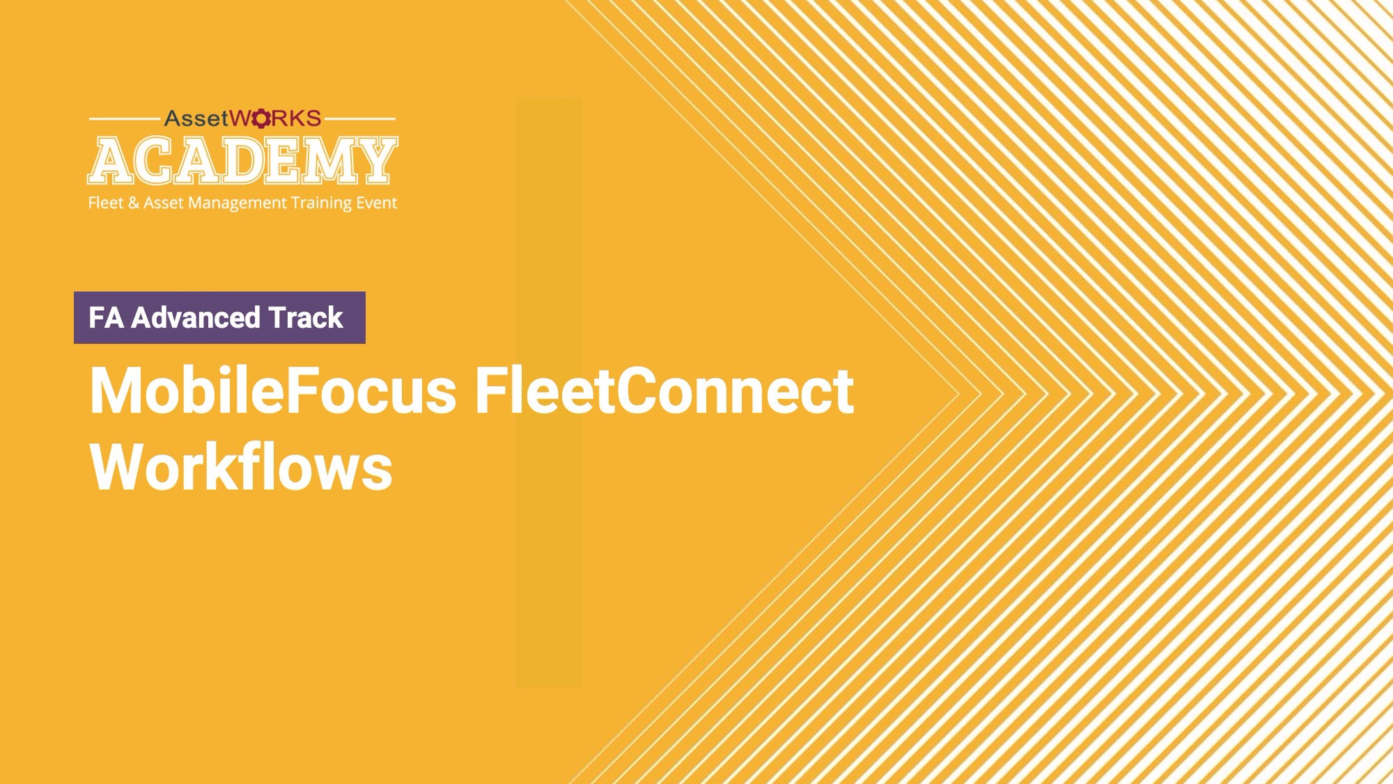 Academy 2021_FA_MobileFocus FleetConnect Workflows on Vimeo