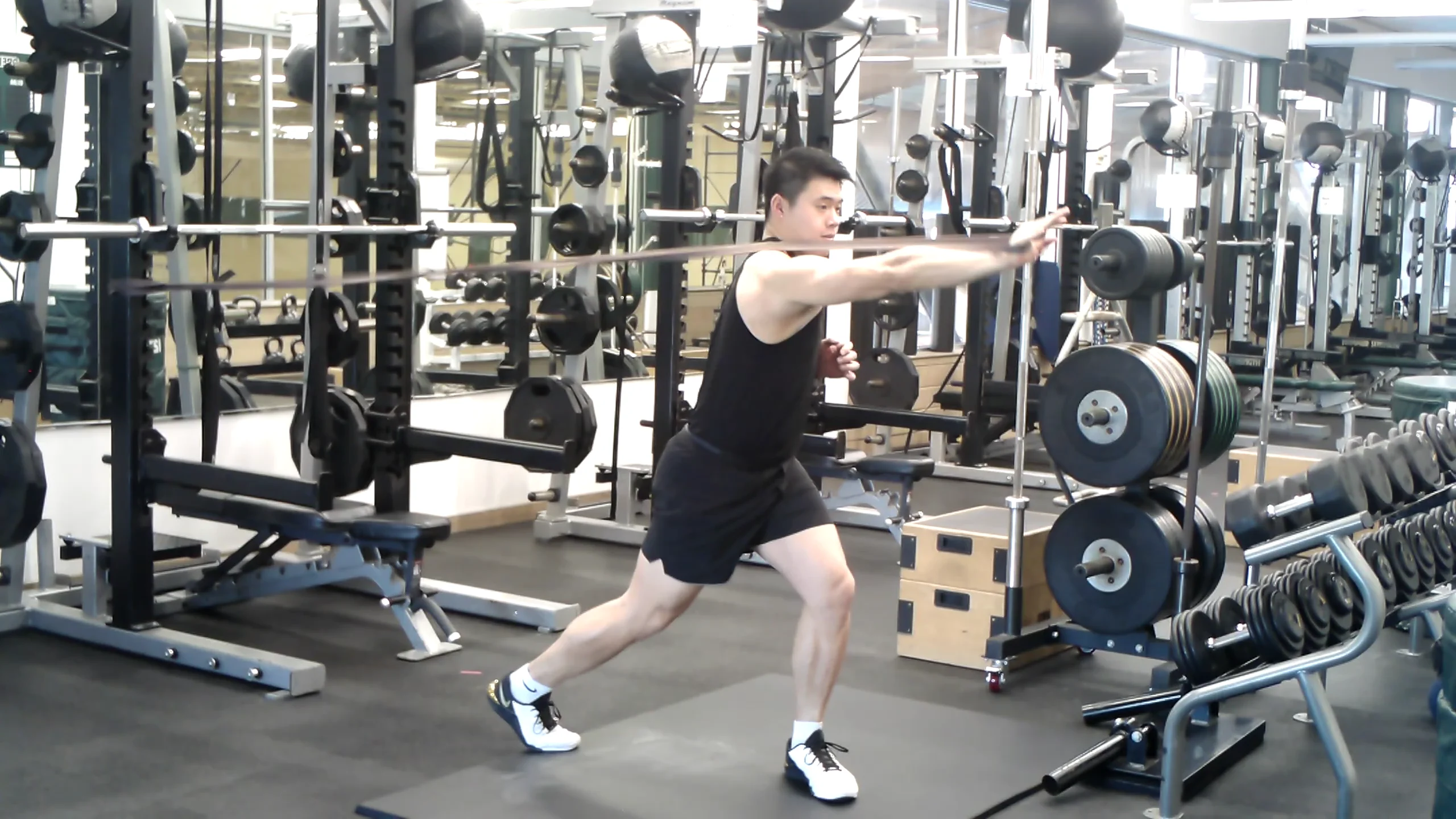 Banded Rotational SA Chest Press