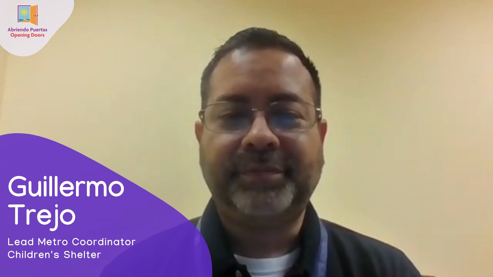 San Antonio, TX | Guillermo Trejo | The Children's Shelter on Vimeo