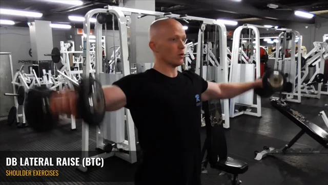 Dumbbell Side Laterals