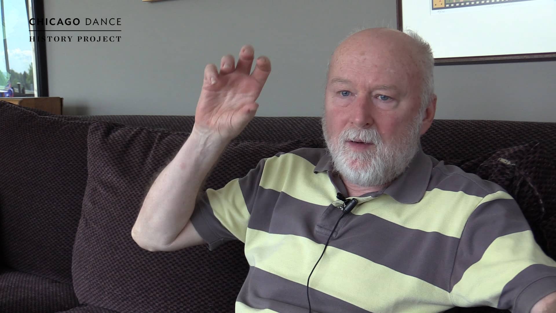 Sid Smith: Critics Were Part of the Arts Community on Vimeo