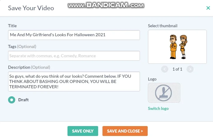 Wrapper Offline Video Saving Issue on Vimeo