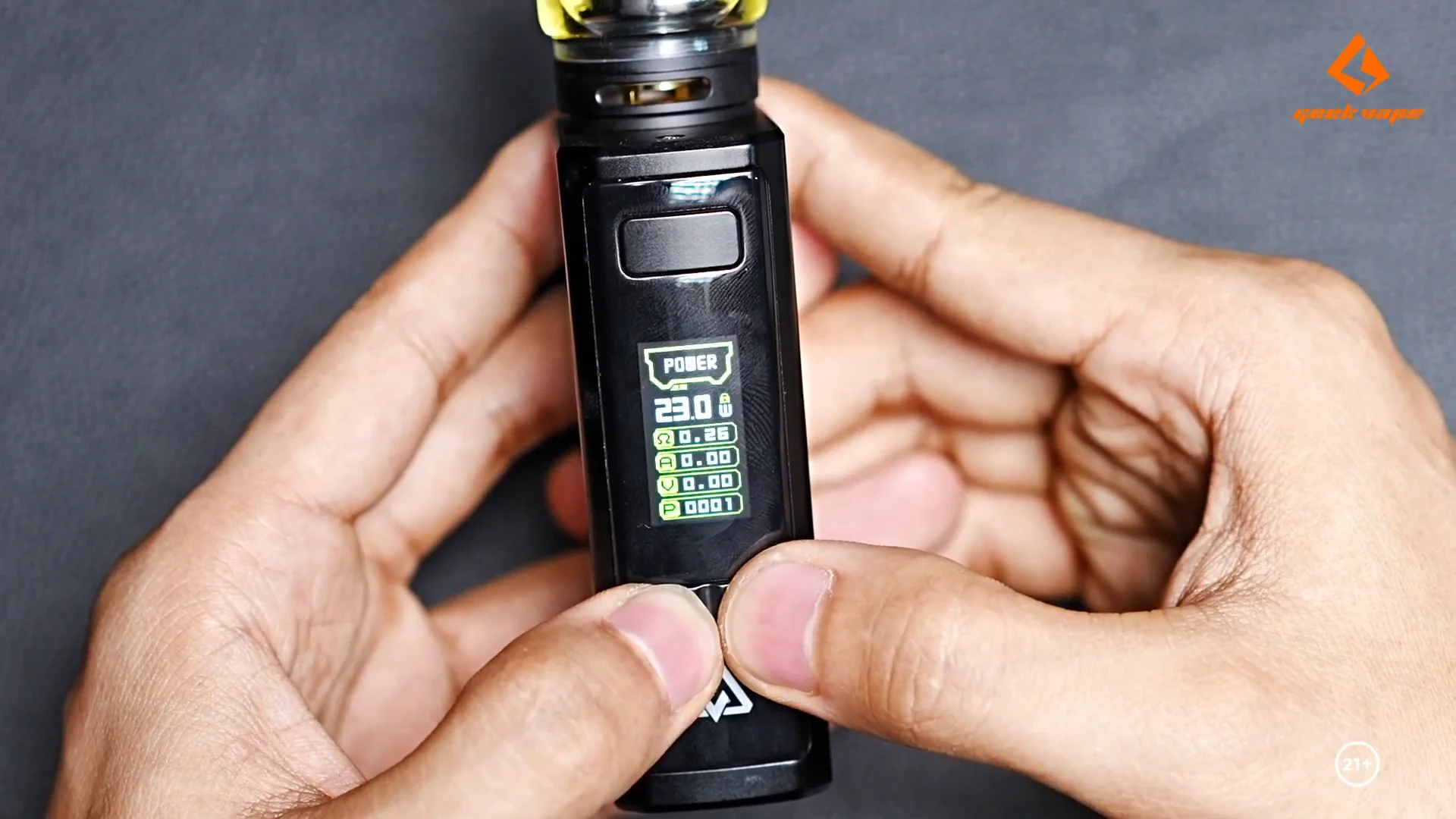 GeekVape Obelisk 120 FC Kit Unboxing and Tutorials on Vimeo