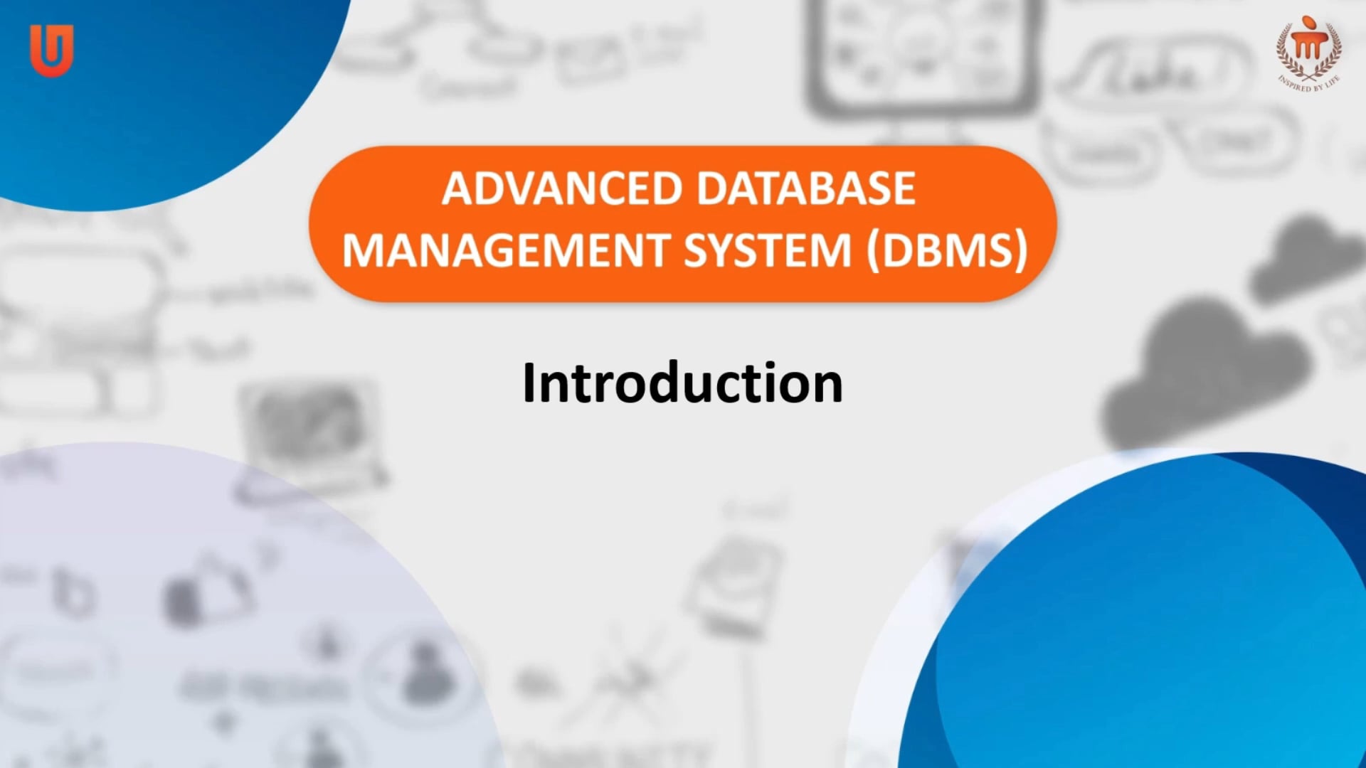 Advanced Database Management System_12.1_Introduction.mp4 on Vimeo