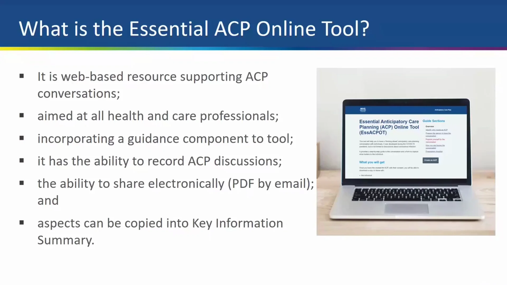 Essential ACP Online Tool recording session 1 v4