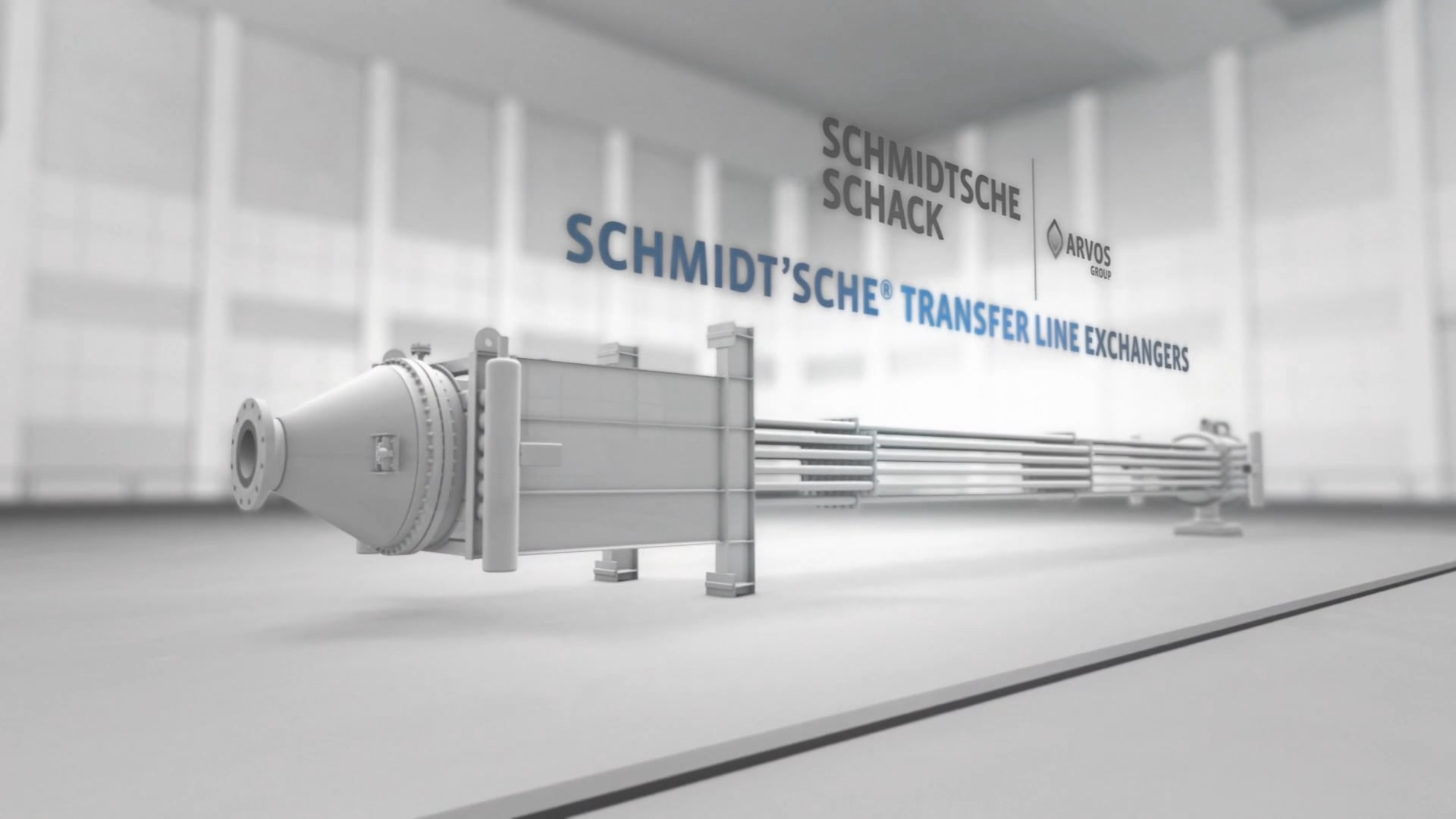 SCHMIDTSCHE SCHACK Transfer Line Exchanger on Vimeo