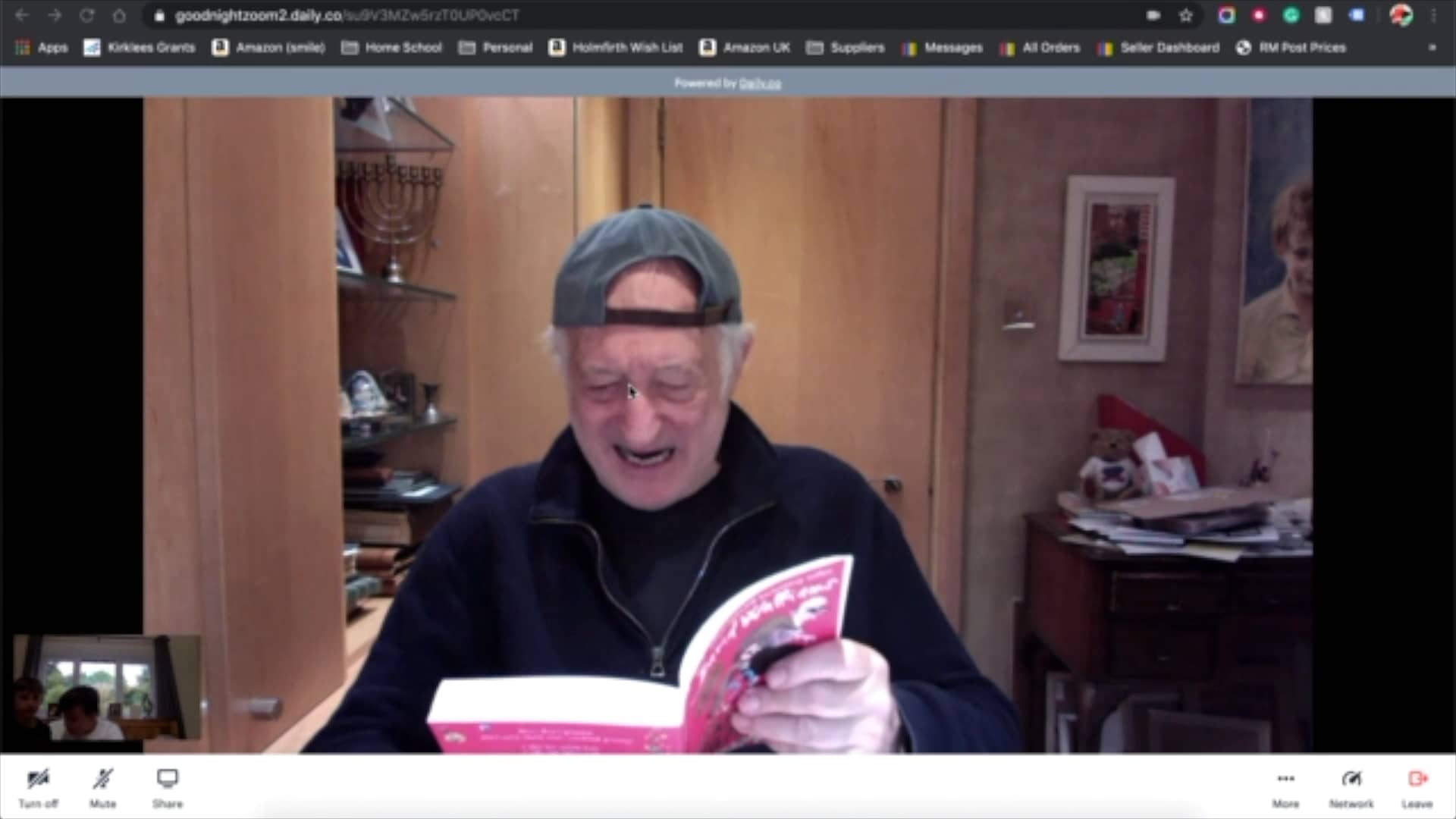 Goodnight Zoom on Vimeo