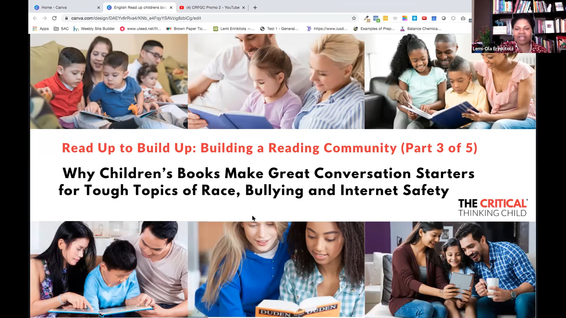 Read Up to Build Up: Building a Reading Community (Part 3 of 5) on Vimeo