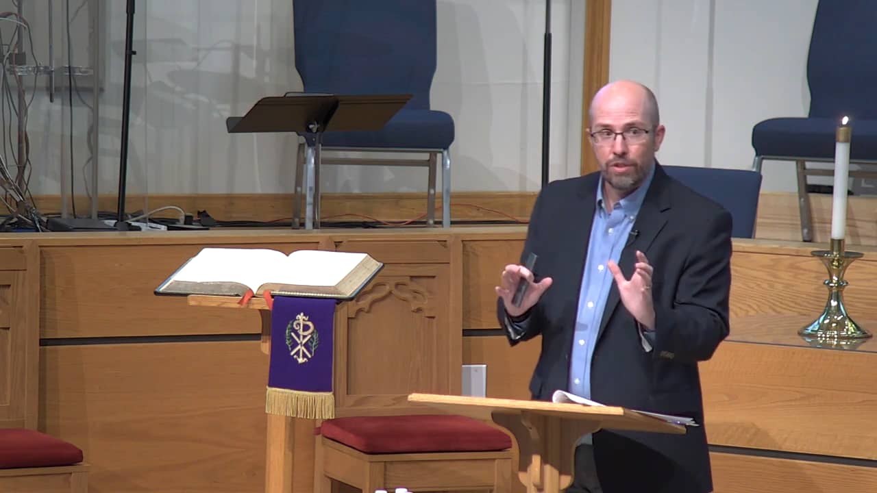 Conversation with Rev. Alex Shanks on Vimeo