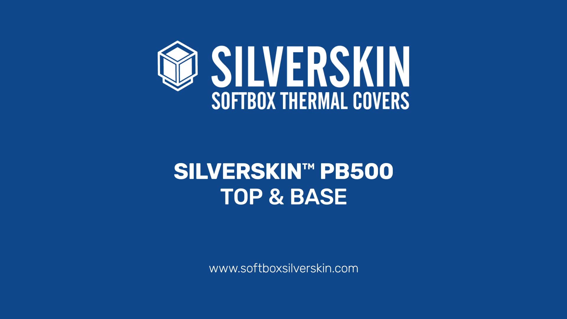SilverSkin® PB500 Top & Base – Product demonstration on Vimeo