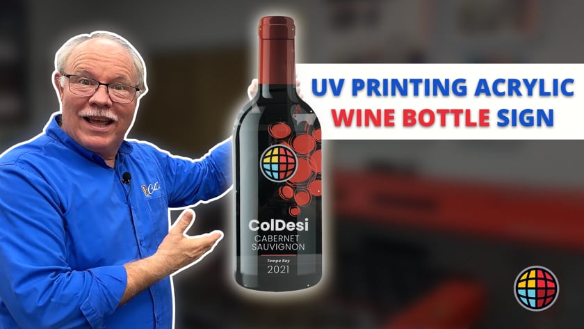 ColDesi UV Printers Print On Everything Your Competition Can't - ColDesi