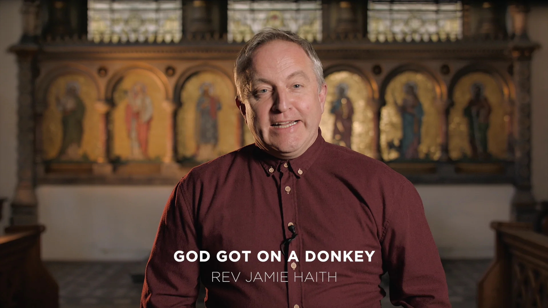 Palm Sunday Mark 11:1-11 Revd Jamie Haith
