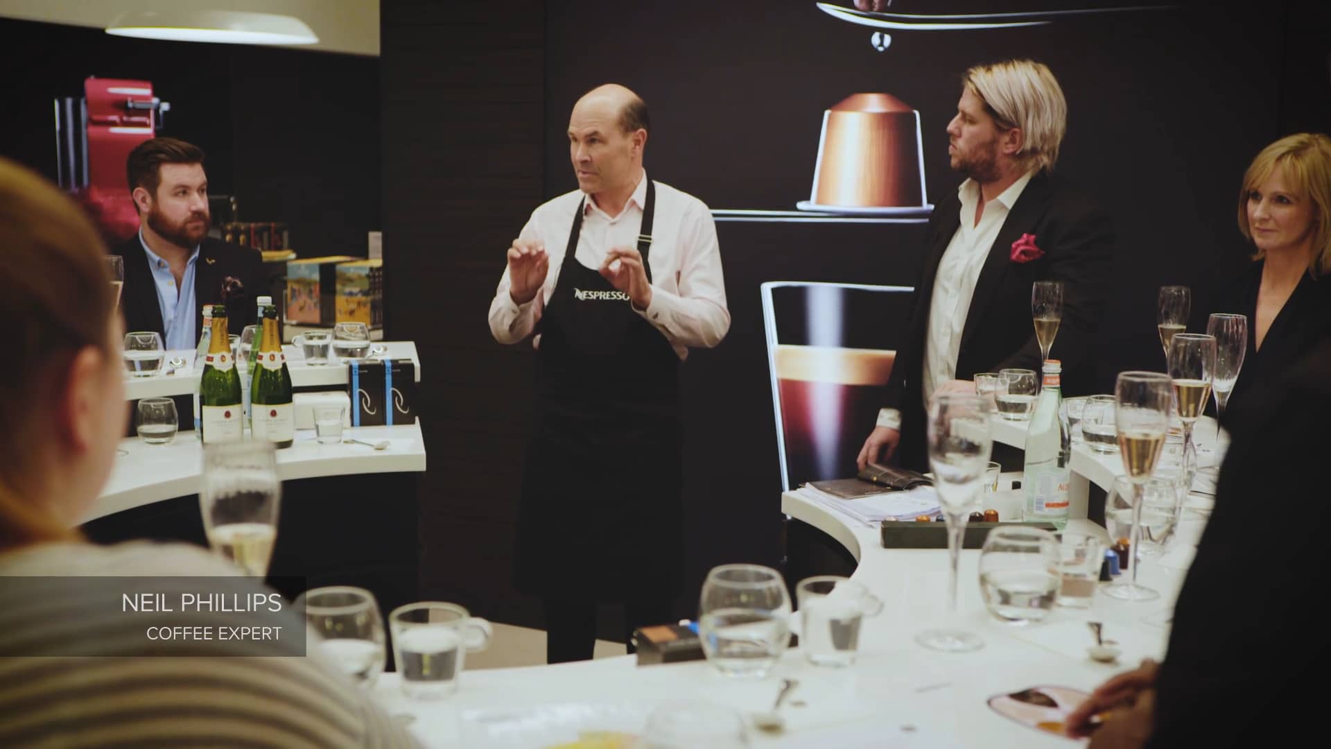 Nespresso Launch Event on Vimeo