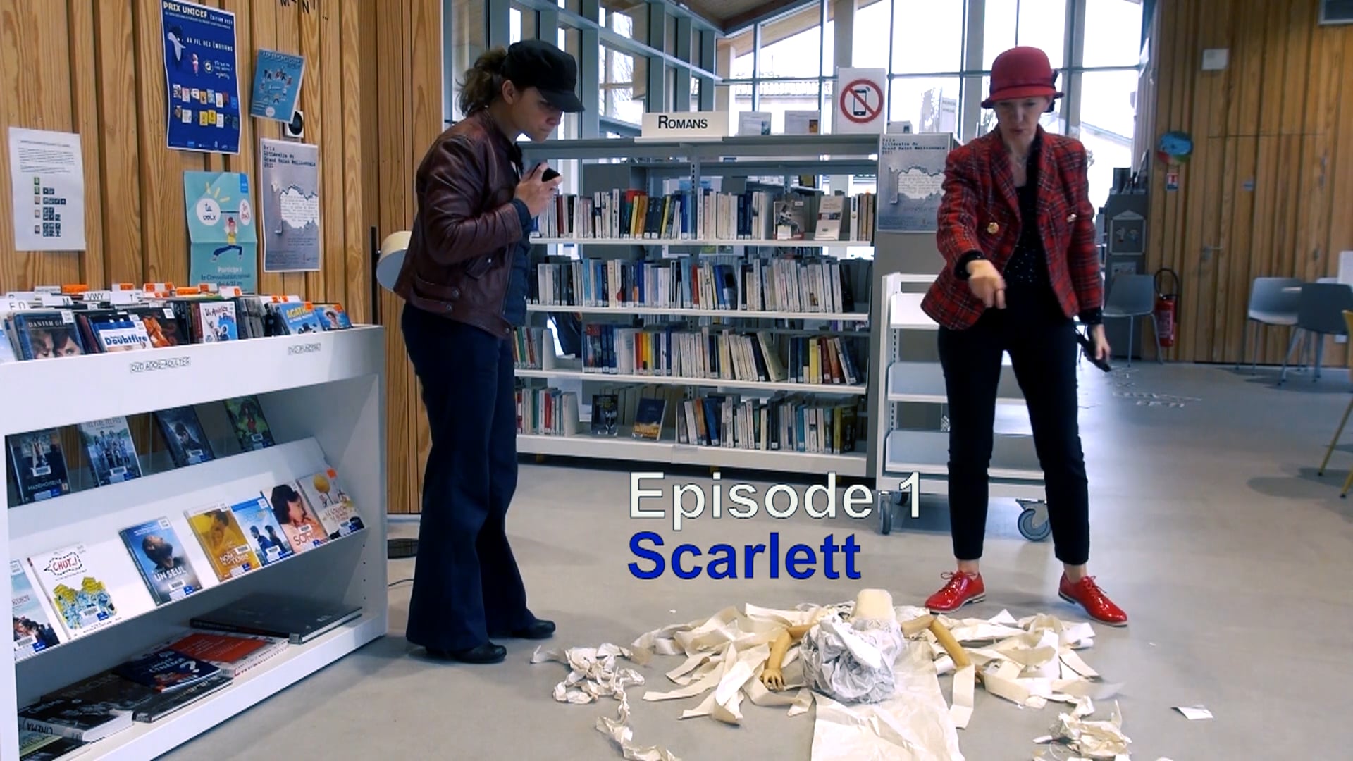 D.LIS! 2// Episode 1- Scarlett on Vimeo