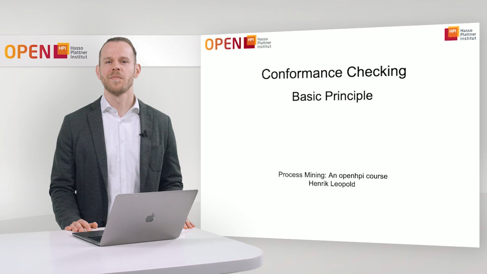 2.4 - Conformance Checking: Basic Principle | A Step-by-Step
