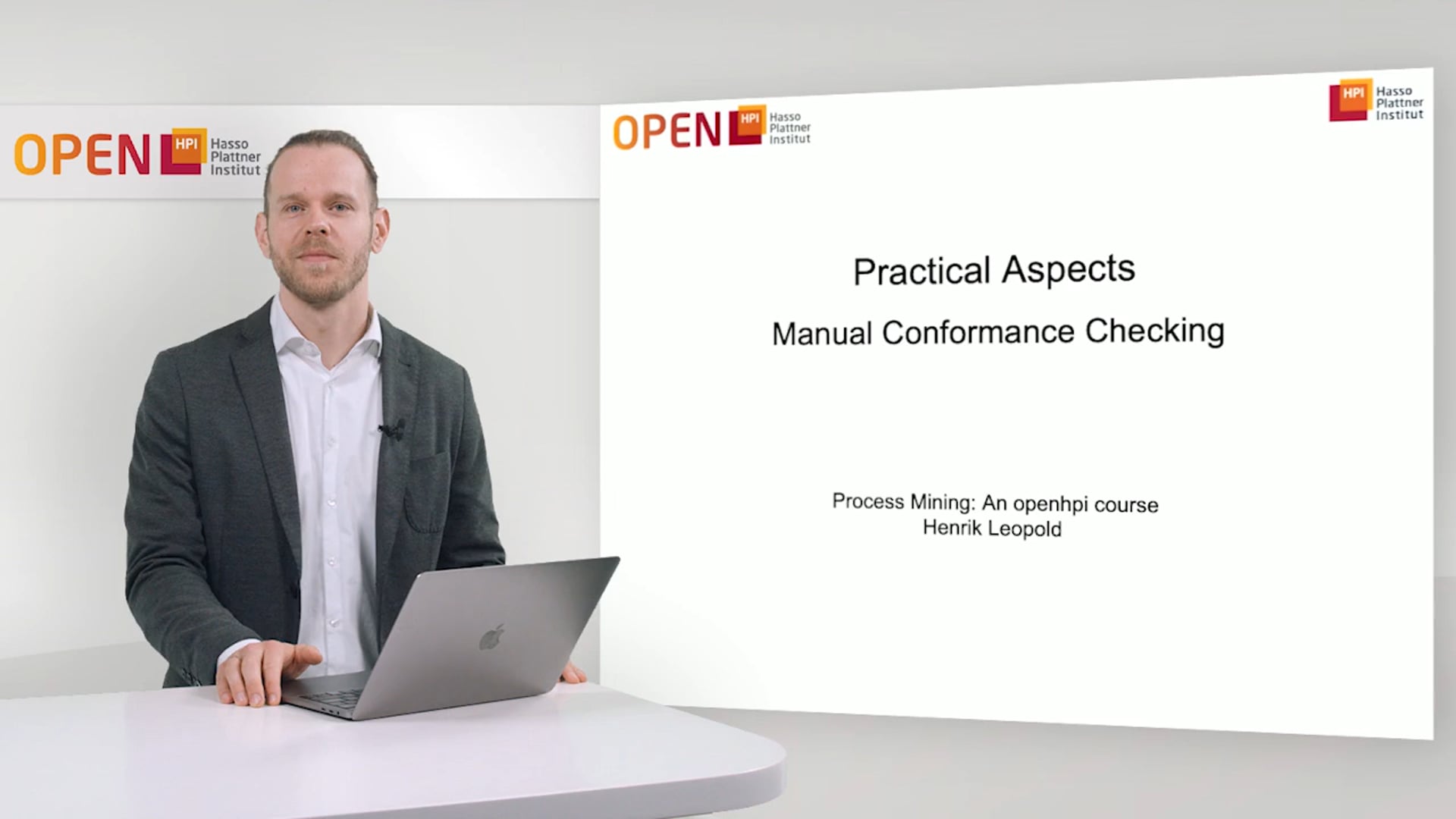 2.8 - Practical Aspects: Manual Conformance Checking | A Step-by-Step