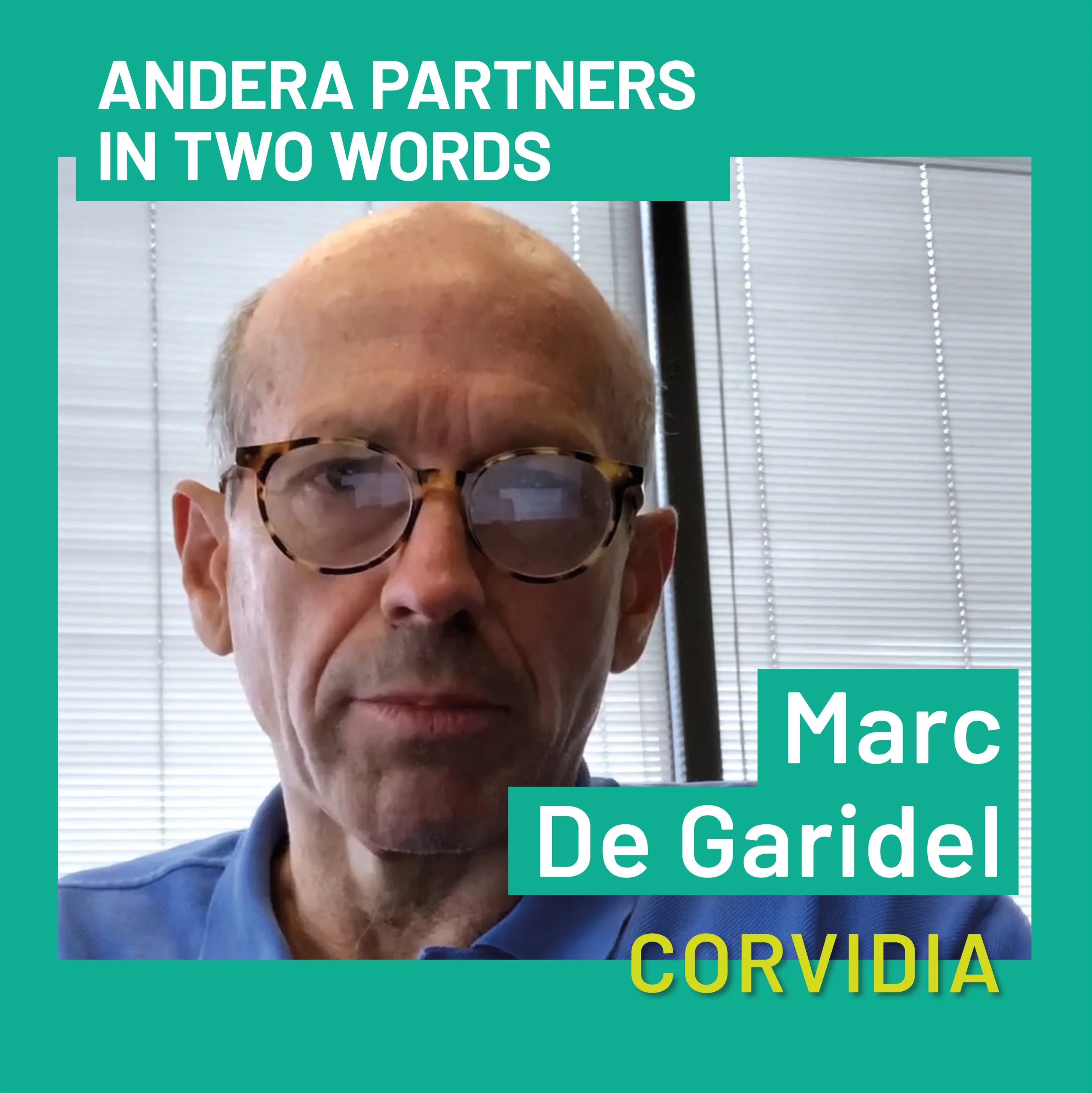 Corvidia AND Andera Partners in two words on Vimeo