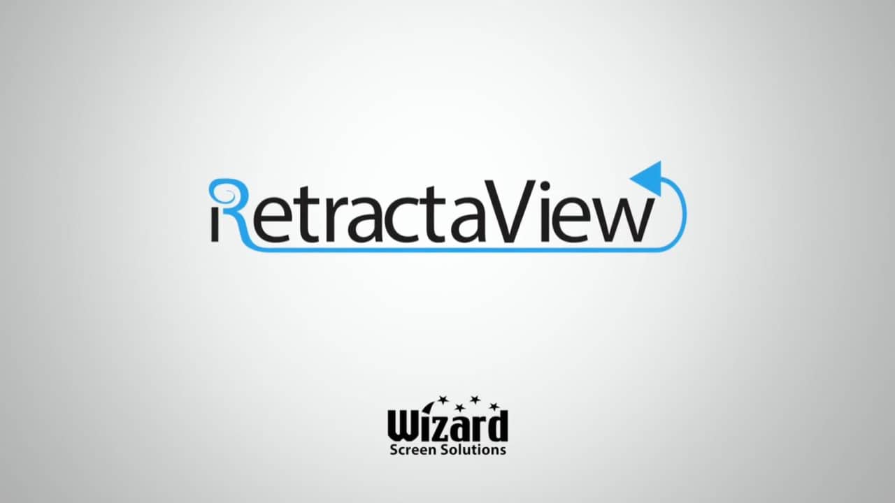 Wizard Screen Solutions - RetractaView on Vimeo
