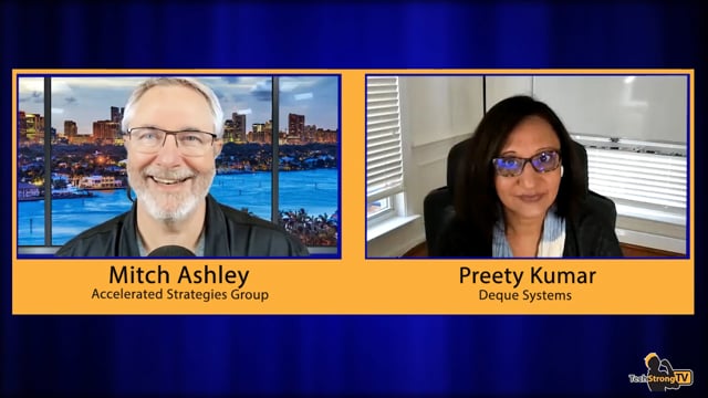 Preety Kumar - TechStrong TV - Techstrong TV