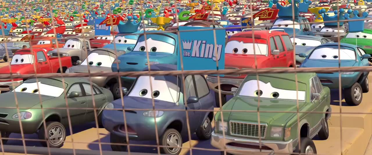 Cars 1 Motori Ruggenti (2006) - Gara finale - 2a Parte - Full-Hd - ITA ...