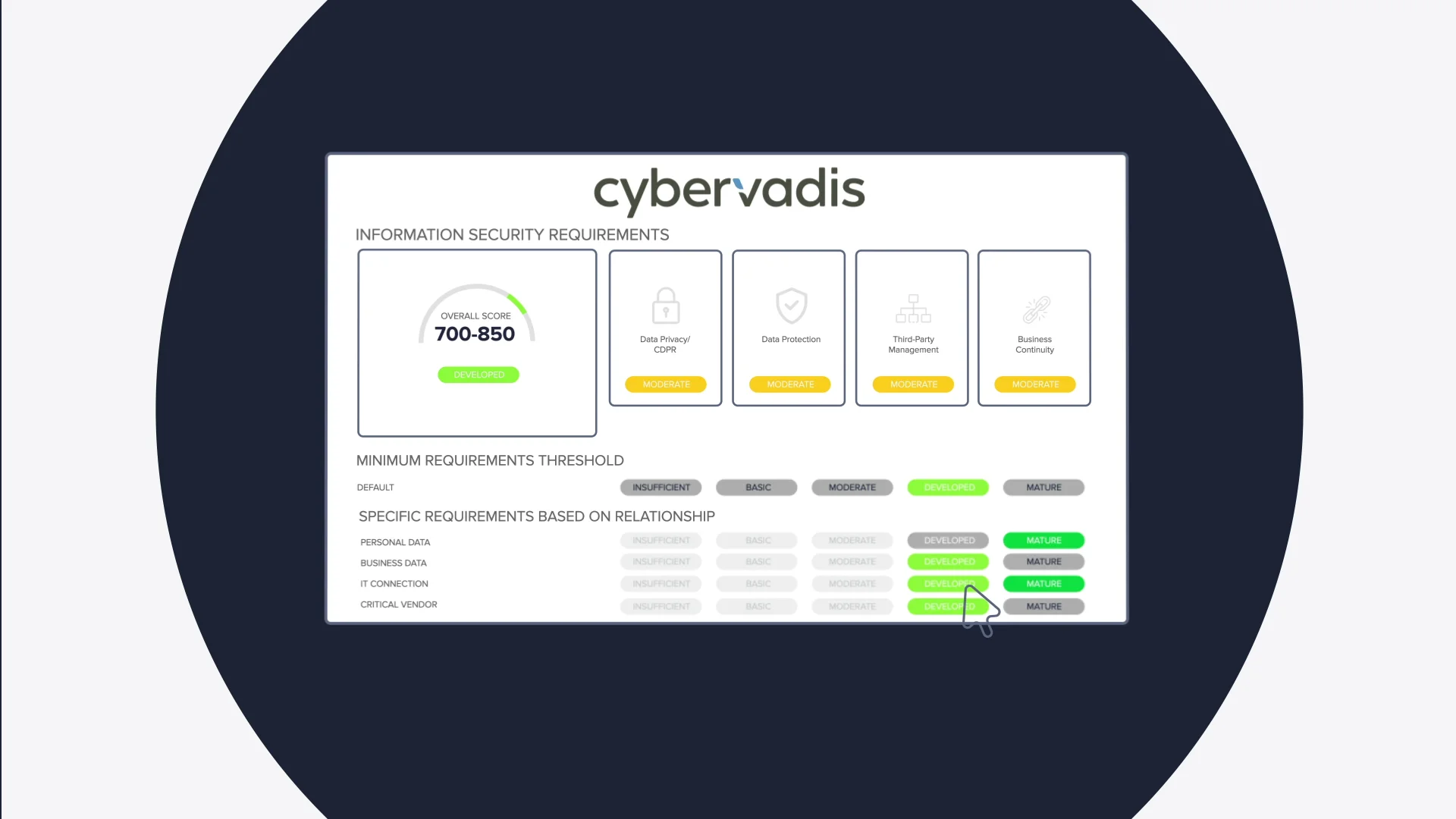 Cybervadis | Motion Graphic Explainer Video on Vimeo