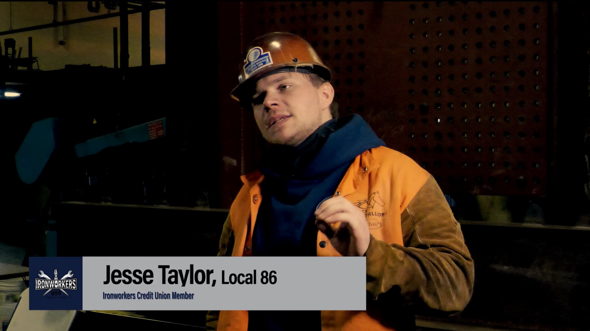 Ironworkers USA Credit Union: "They're always willing to help us when ...