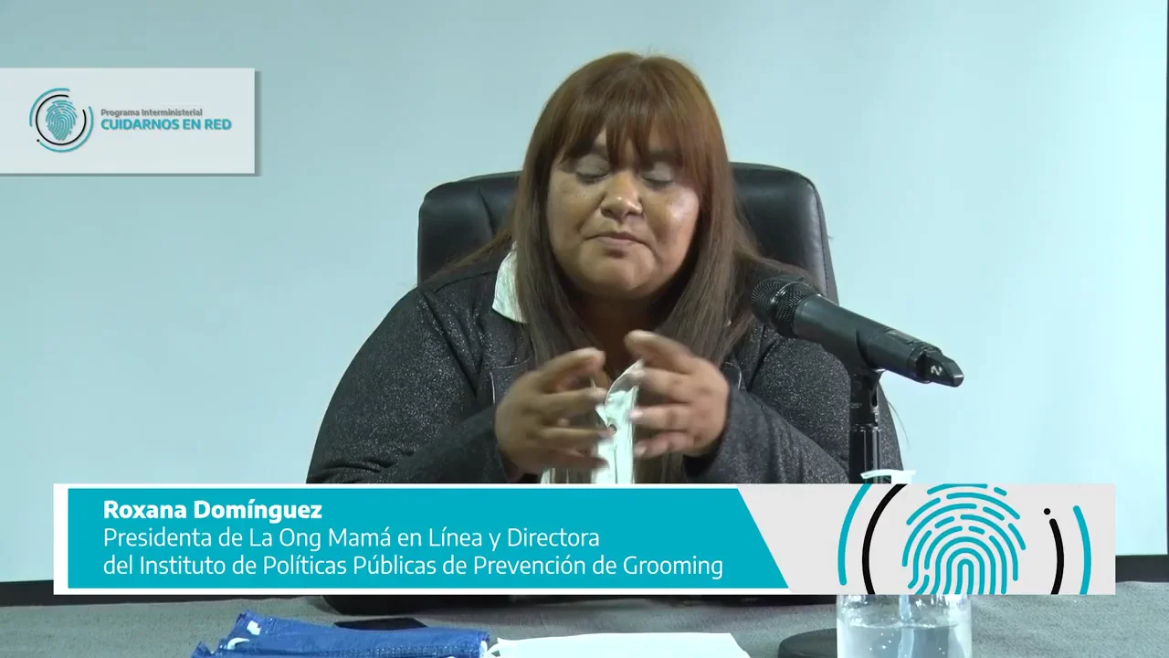 Curso grooming. Entrevista a Roxana Domínguez on Vimeo