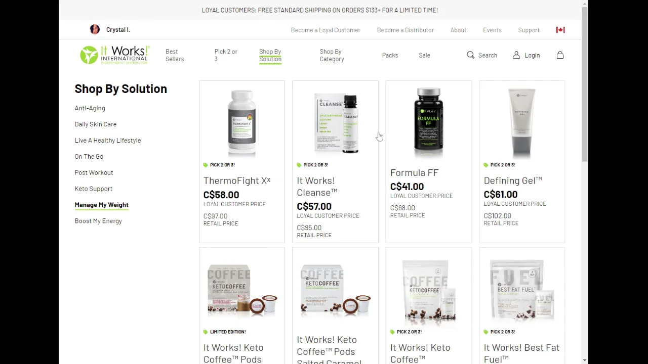 itworks walk through desktop on Vimeo
