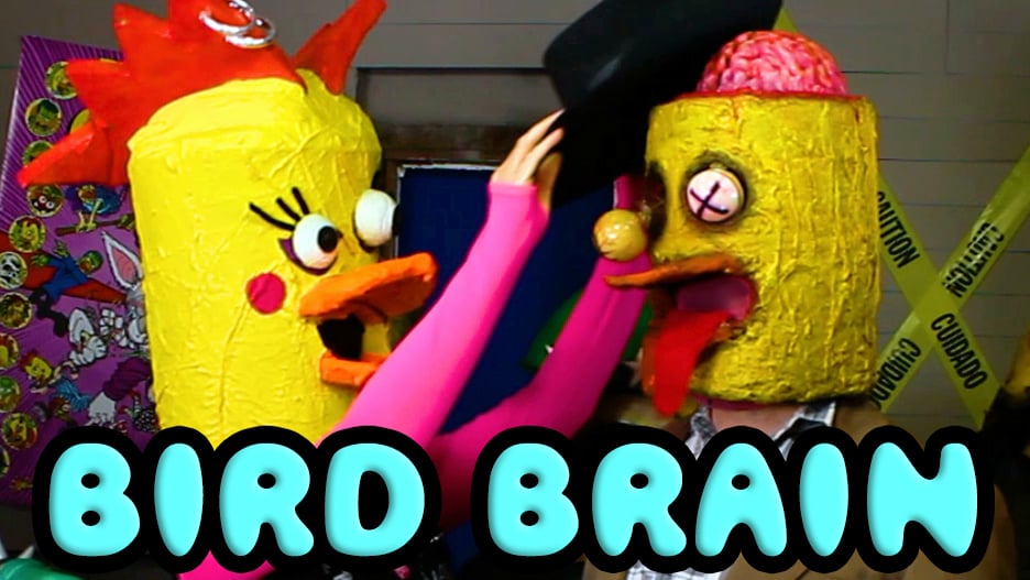 Bird Brain - Radioactive Chicken Heads music video on Vimeo