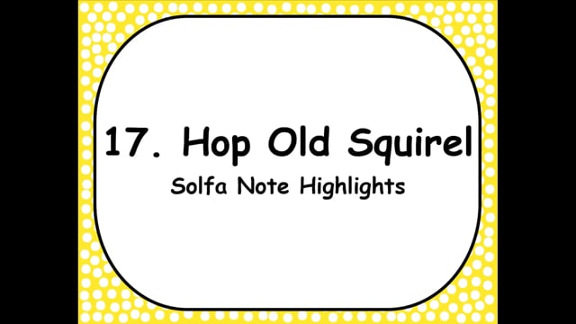 Hop Old Squirrel | MusicplayOnline