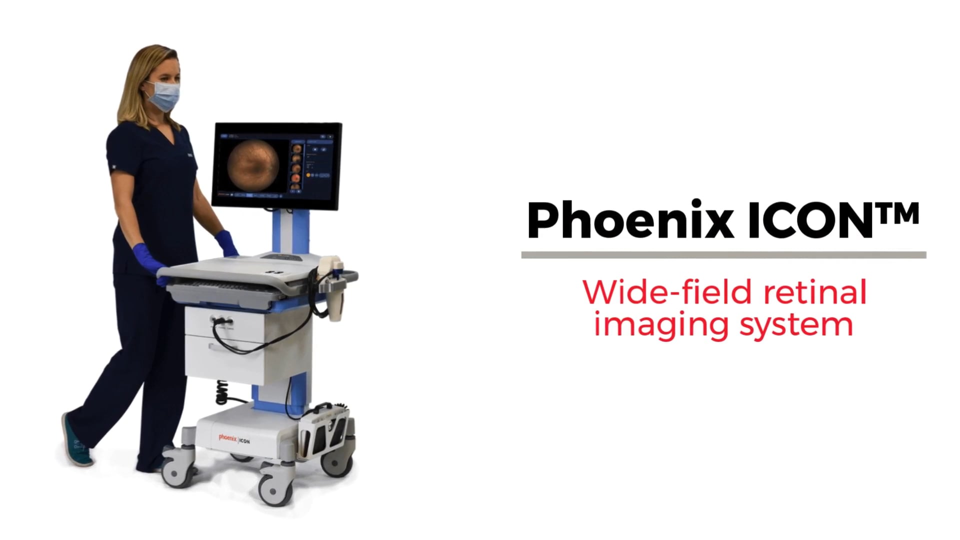 Phoenix ICON™ retinal imaging system on Vimeo