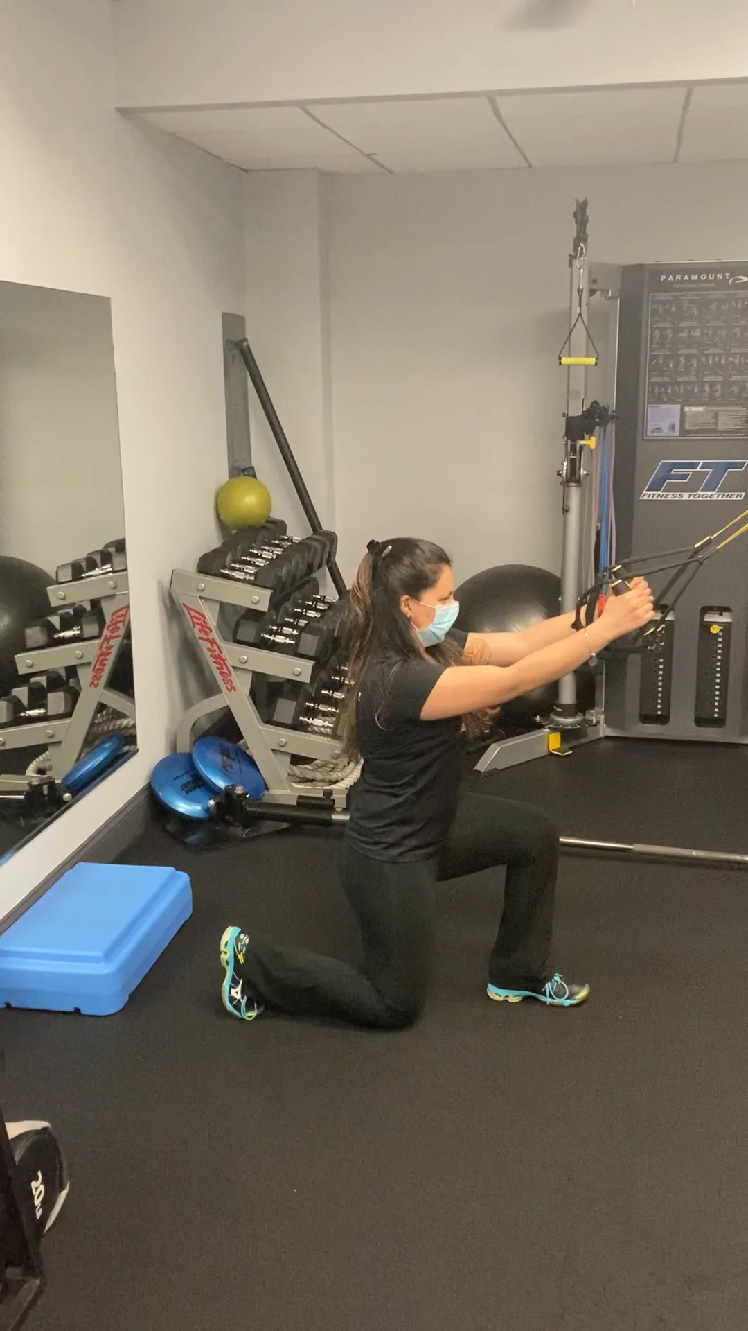 TRX assisted Split Squat on Vimeo