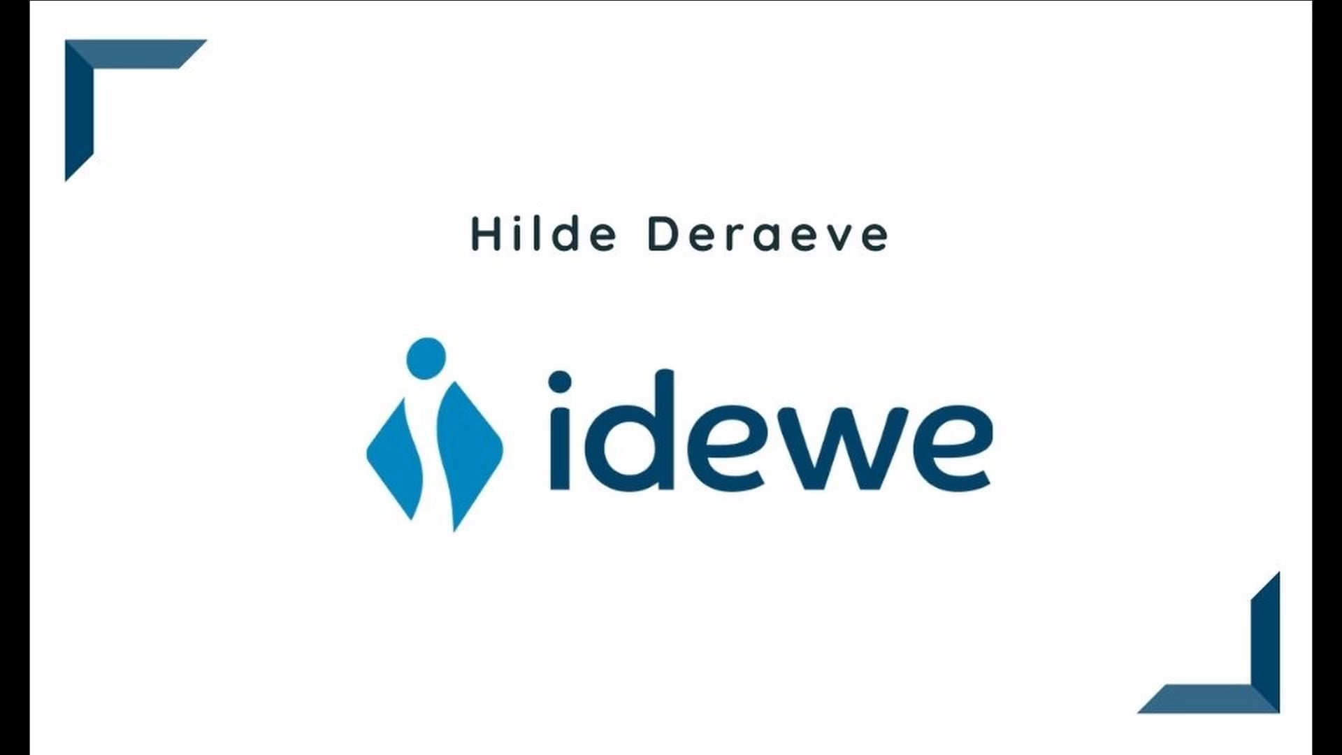 Hilde DeReave - Idewe on Vimeo