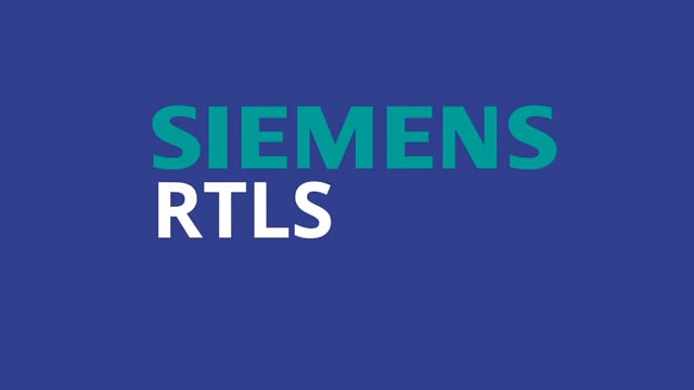 Siemens RTLS on Vimeo