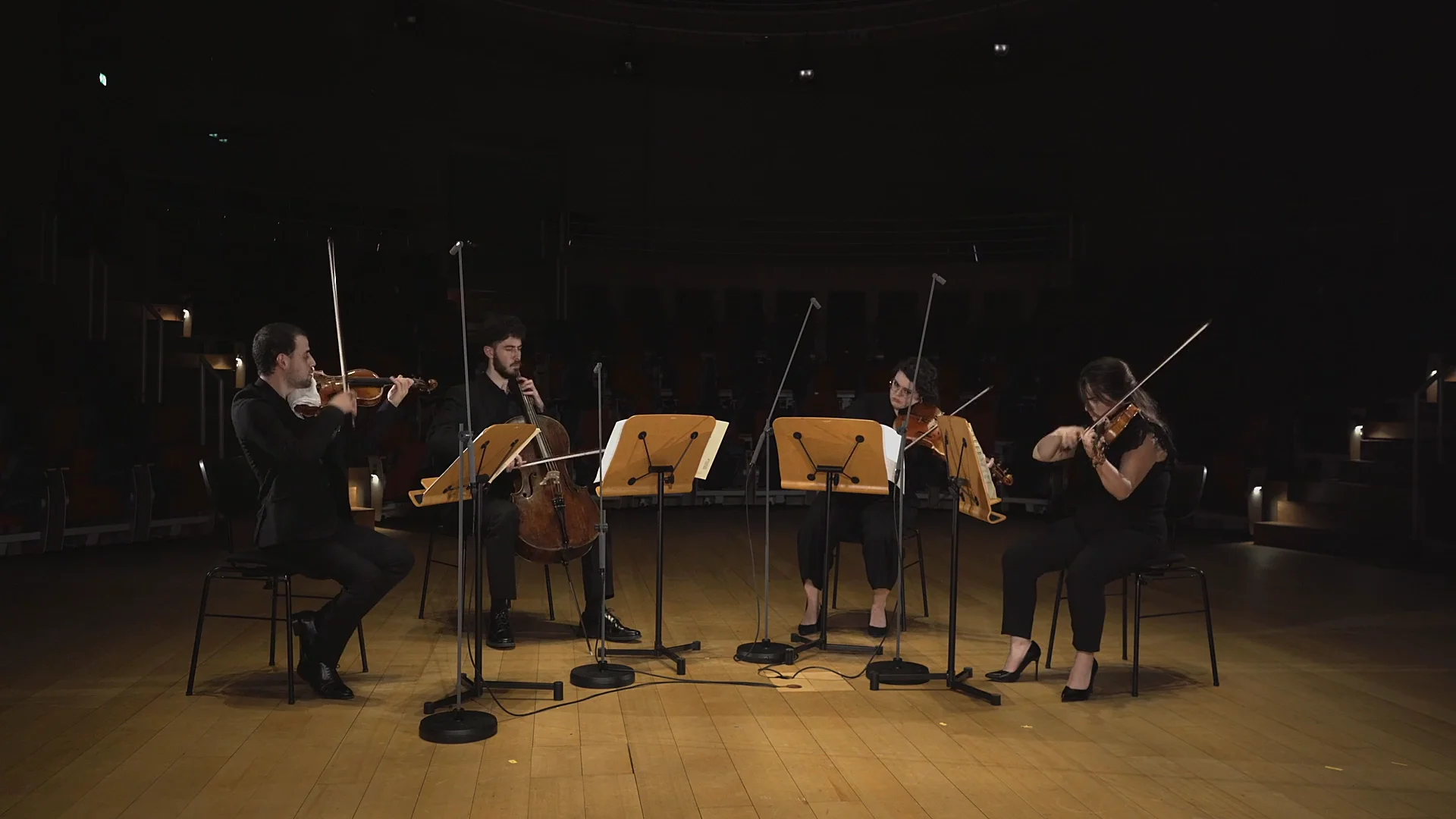 Fanny Mendelssohn-Hensel - String Quartet in E-Flat Major on Vimeo