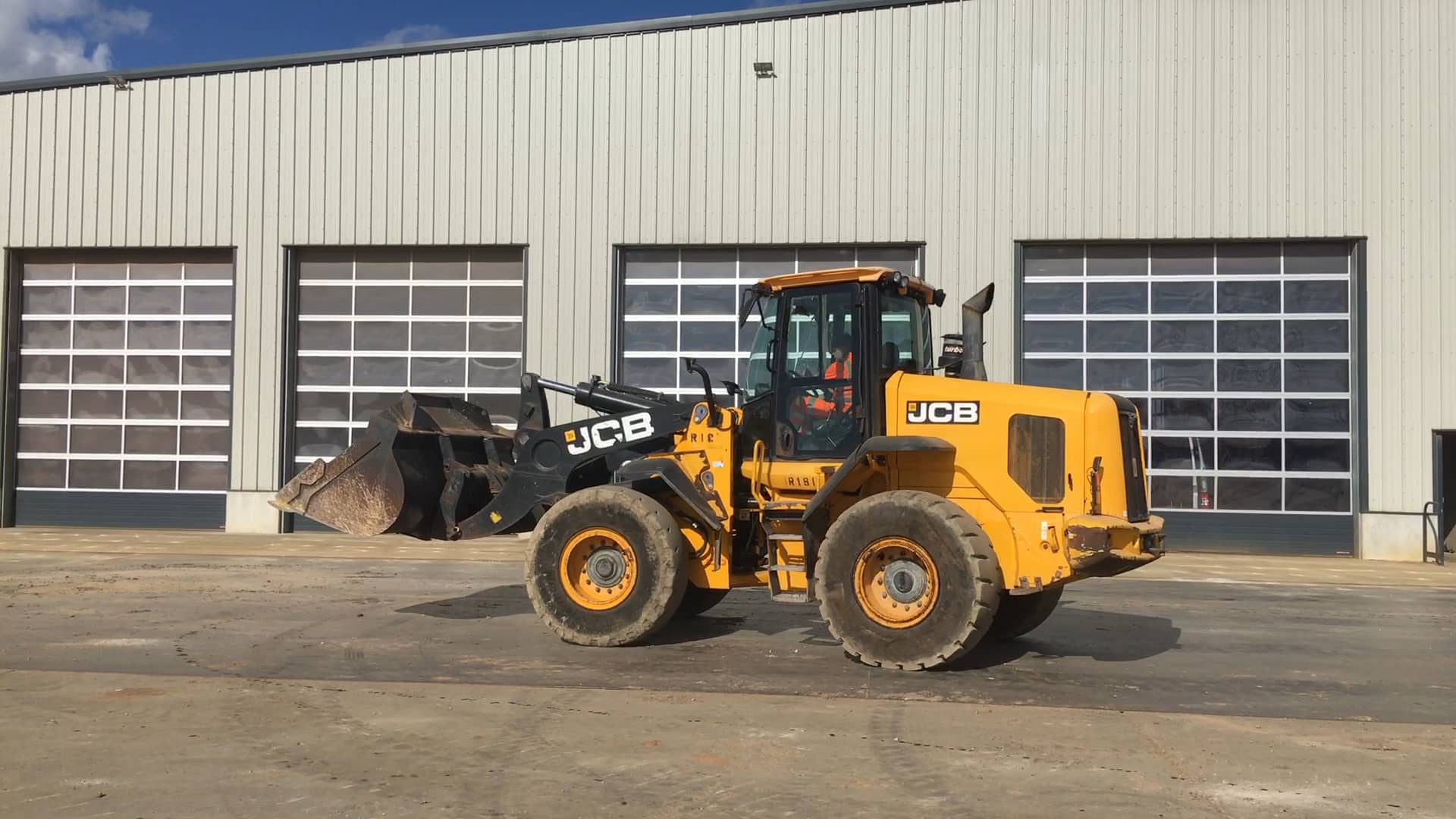 2012 JCB 437ZX Wheeled Loader-Leeds April 21 on Vimeo