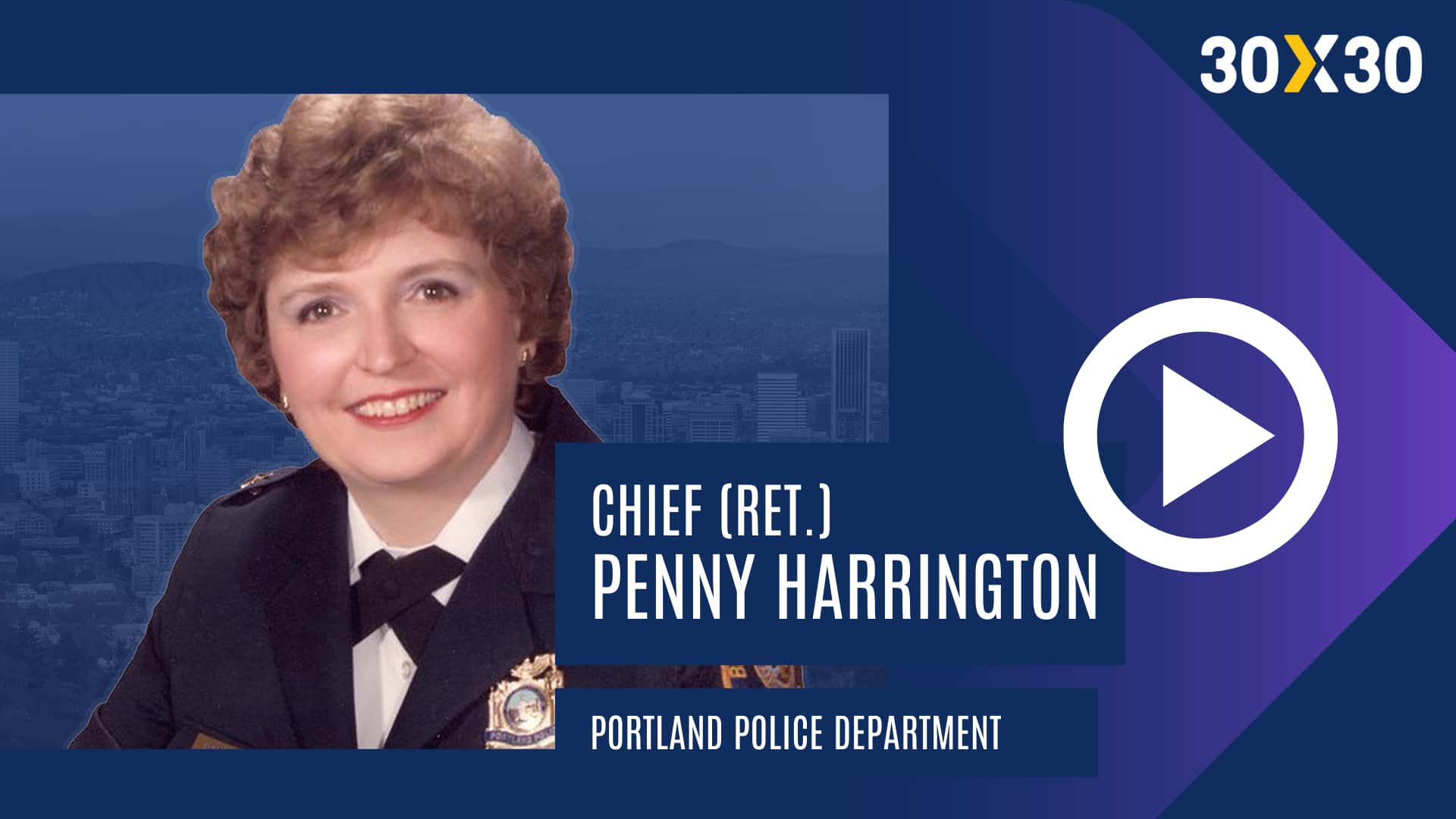 Officer Spotlight: Penny Harrington on Vimeo