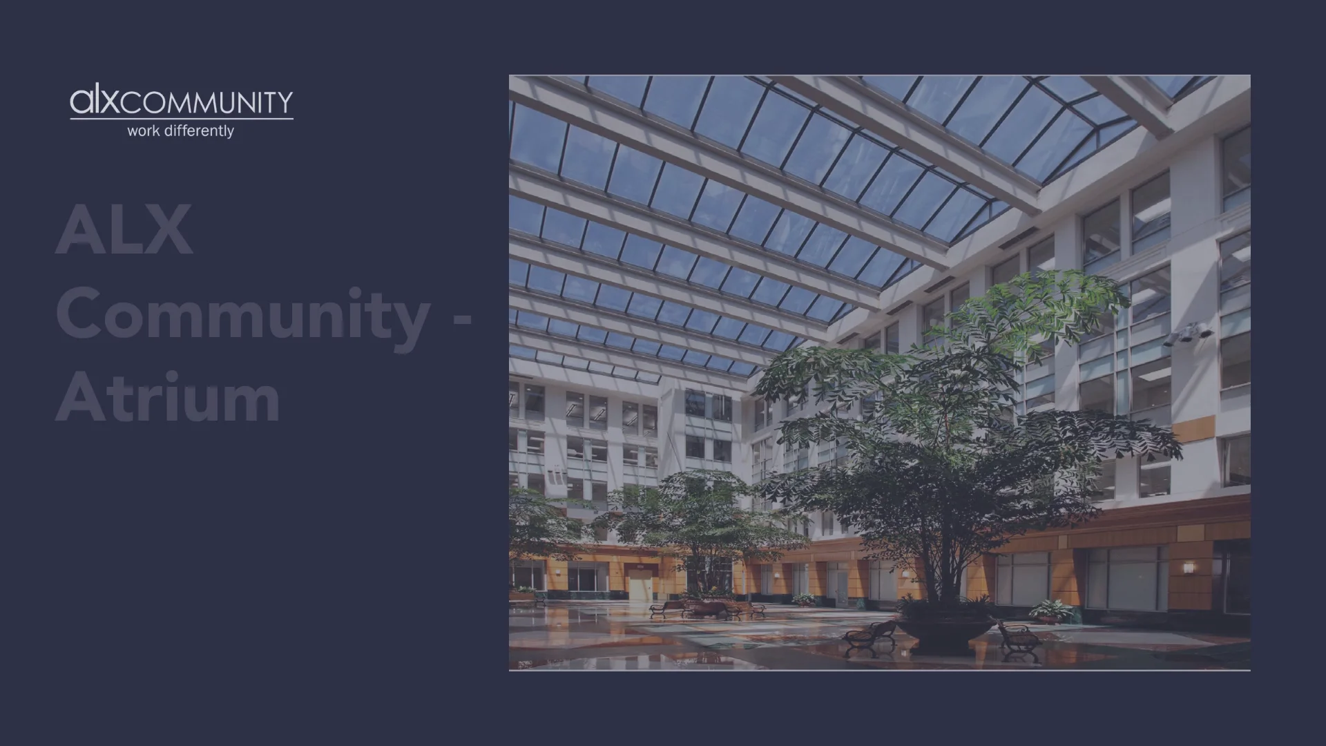 ALX Community- Atrium on Vimeo