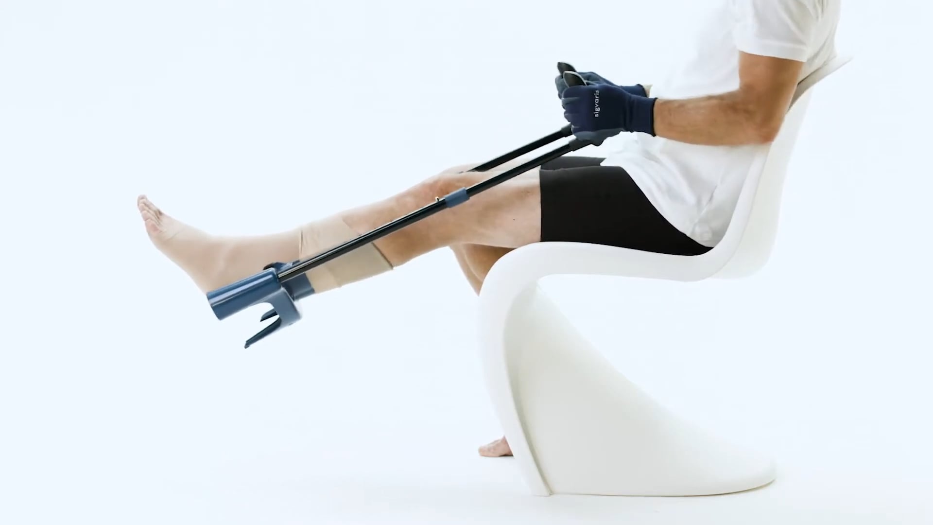 Sigvaris MELANY Donning and Doffing Video for Calf High on Vimeo