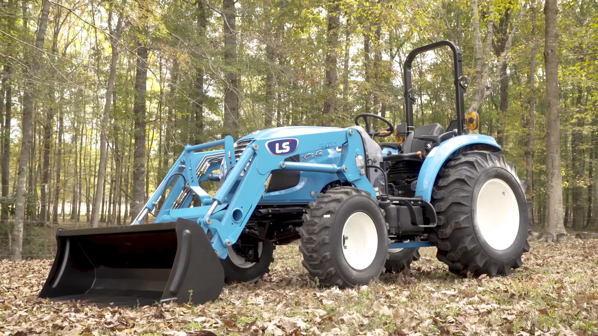 LS Tractor MT3 Series on Vimeo