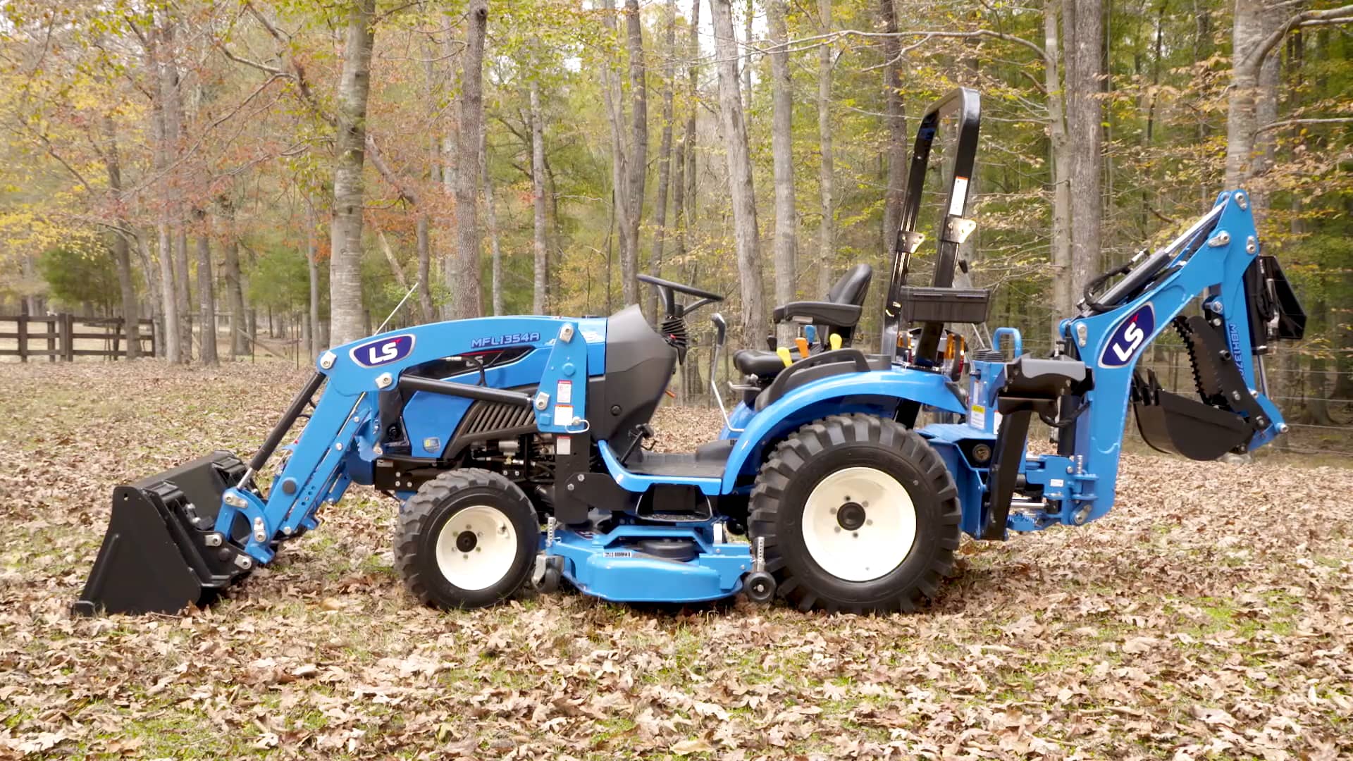 LS Tractor MT225S Series on Vimeo